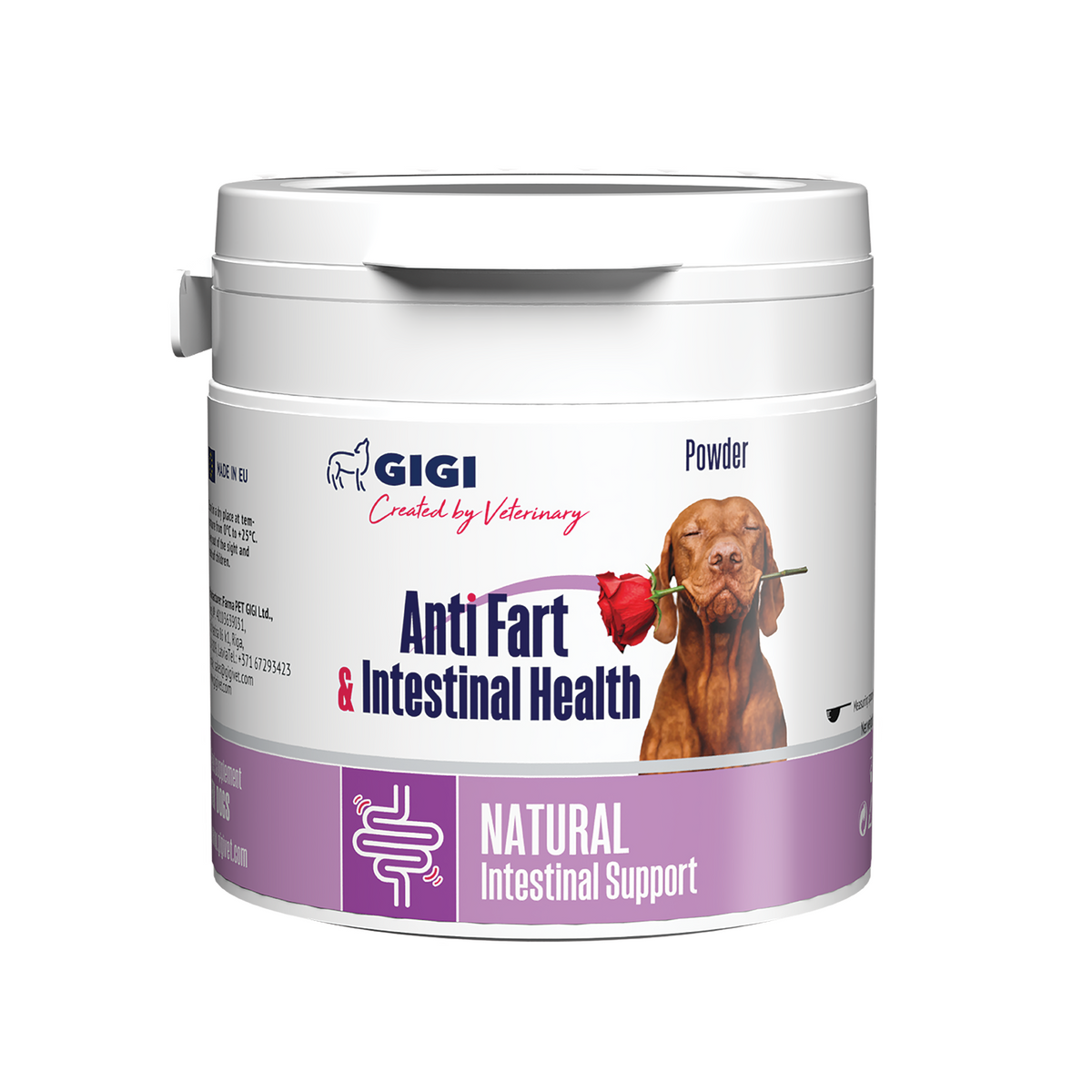 Anti Fart & Intestinal Health Powder | Supplement for Dogs – GIGI VET