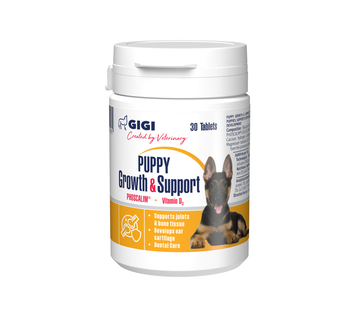 Puppy Growth and Health | Vitamins for Puppies by GIGI VET